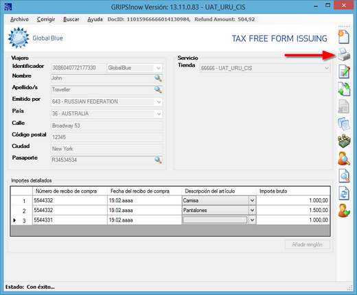 Unir Varios Formularios Tax Free